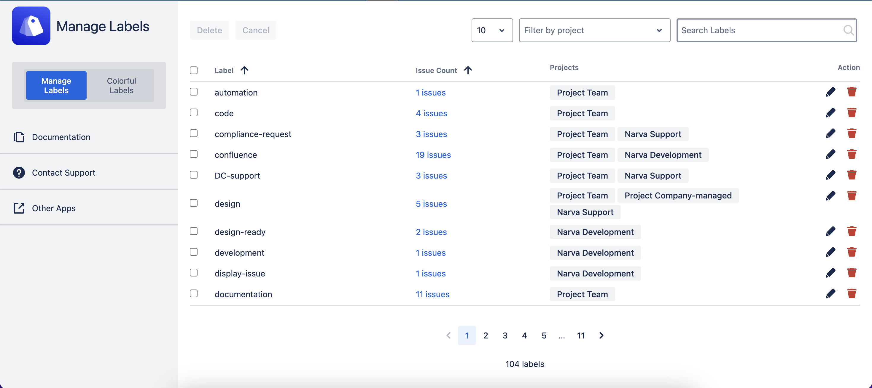 Advanced Label Manager for Jira (Custom Labels & Reports)