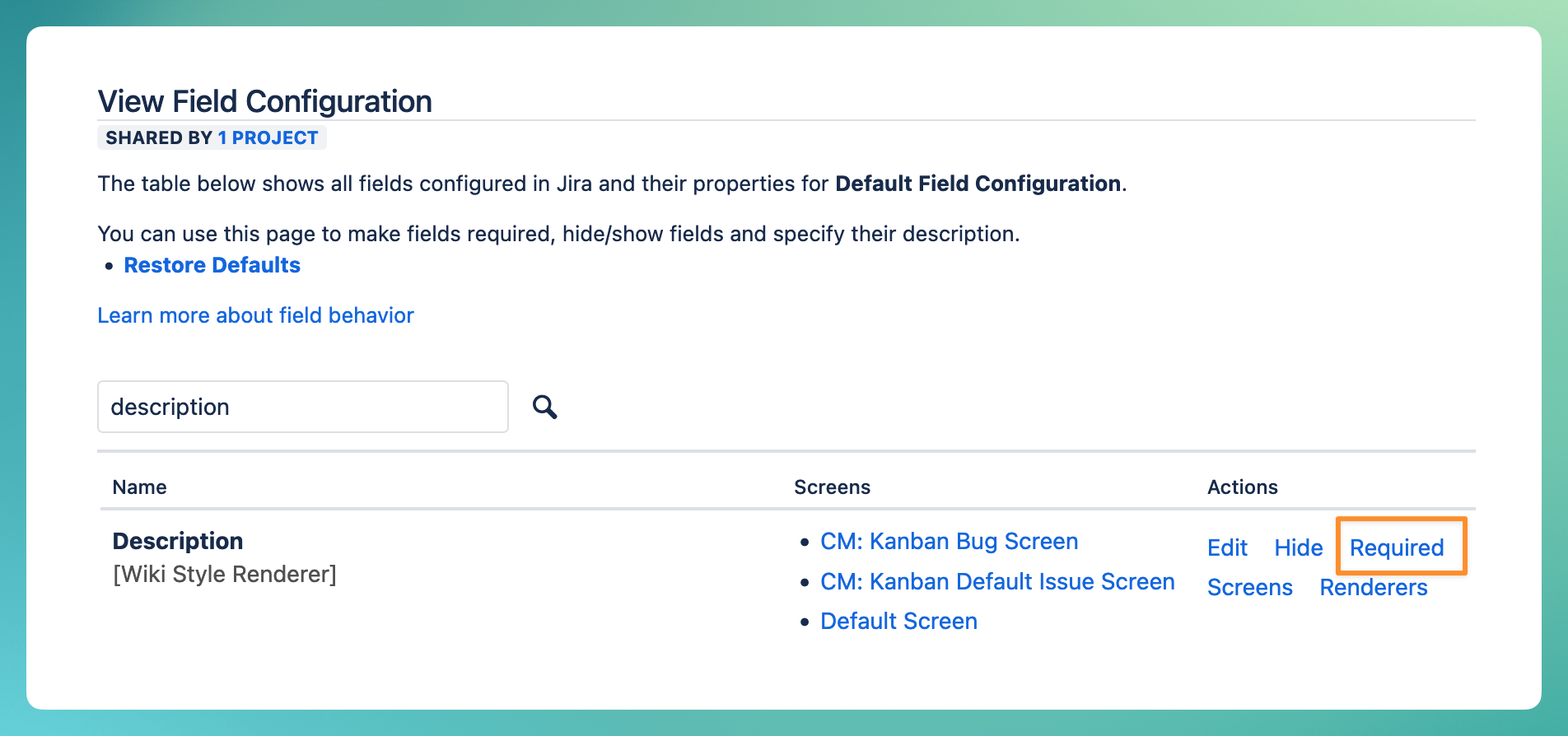 Known Issues and Limitations