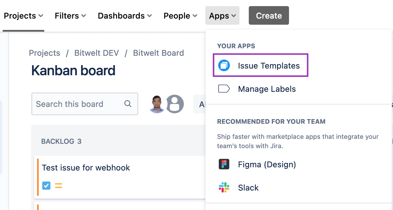 Global Issue Templates